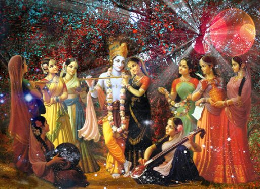 Крішна | ШРІ КРІШНА-ВАСАНТА РАСА - Крішна